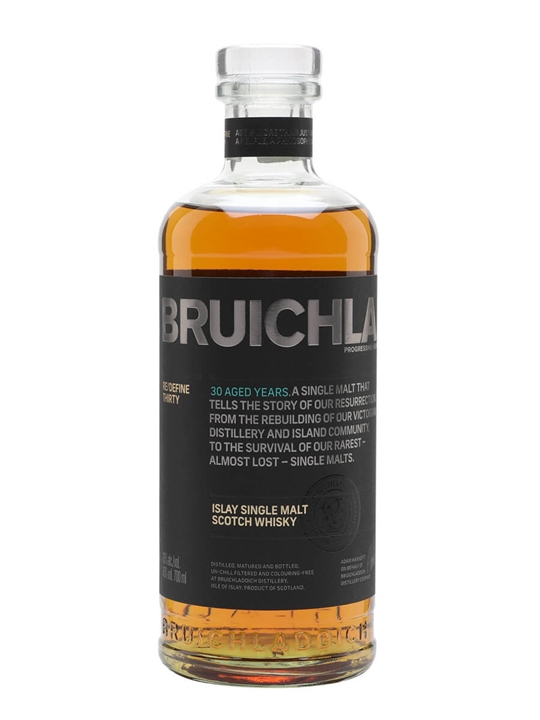 Bruichladdich 30 Year Old Single Malt Scotch Whisky Whisky